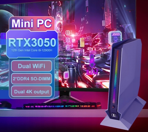 MINI PC i9-12900H , RTX3050Ti, 8GB GDDR6, 32GB DDR4, SSD 1TB PCIe ...