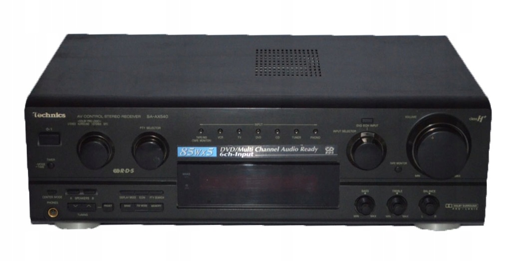 Amplituner TECHNICS SA-AX540 #12 - 10841487144 - oficjalne archiwum Allegro