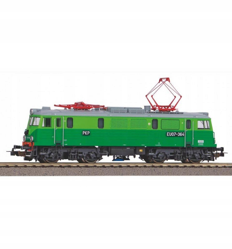 Lokomotywa elektryczna EU07-364 PKP H0 PIKO 96381 - 13264707506 - oficjalne archiwum Allegro
