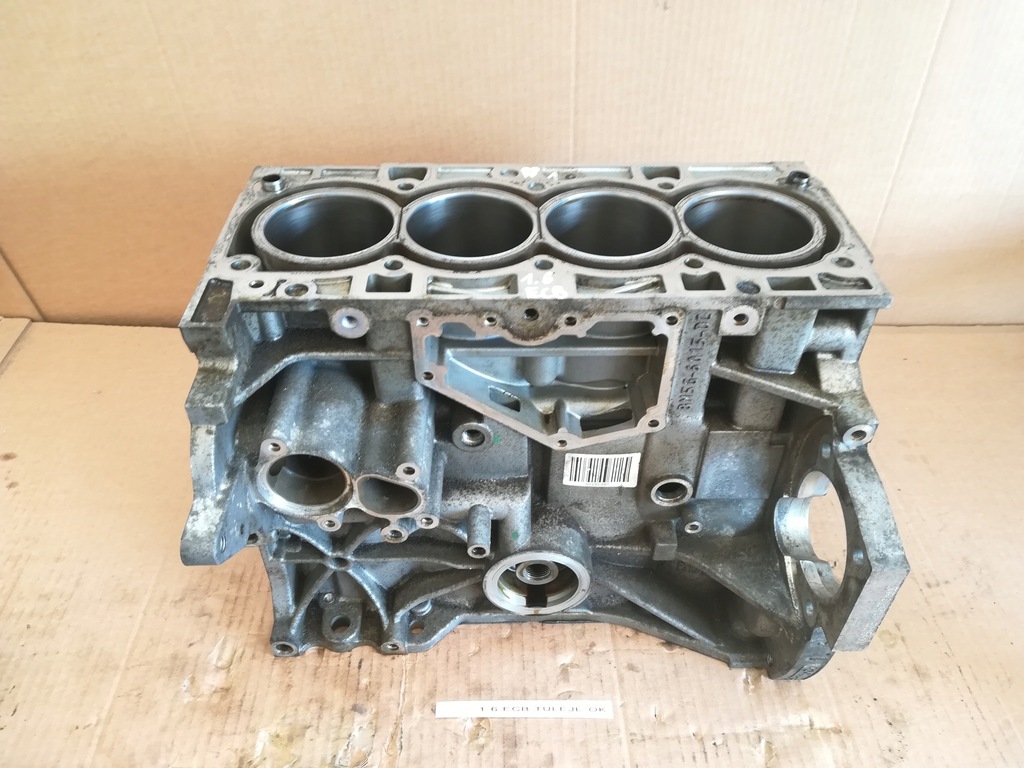 FORD 1.6 ECOBOOST BLOK JQGA BM5G-6015-DC - 13882233808 - oficjalne ...