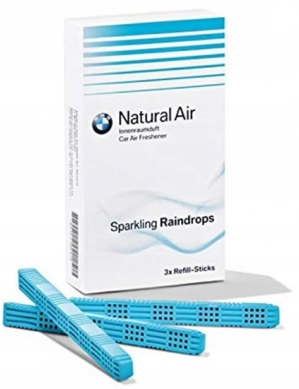 Zapach wkład BMW Natural Air Refill-Kit Raindrops - 11892657663 ...