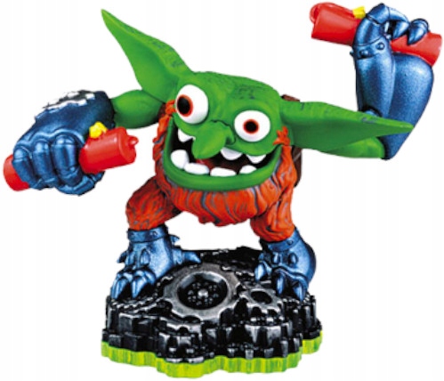 Figurka Skylanders Spyro's Adventure Boomer Troll - 11236856886 ...