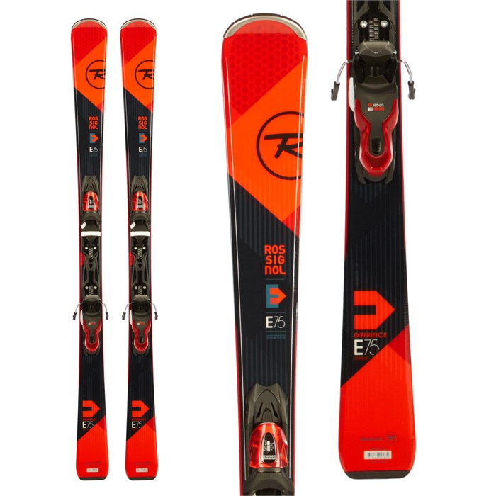 NARTY ROSSIGNOL EXPERIENCE E75 160 CM 7126579636 oficjalne archiwum Allegro