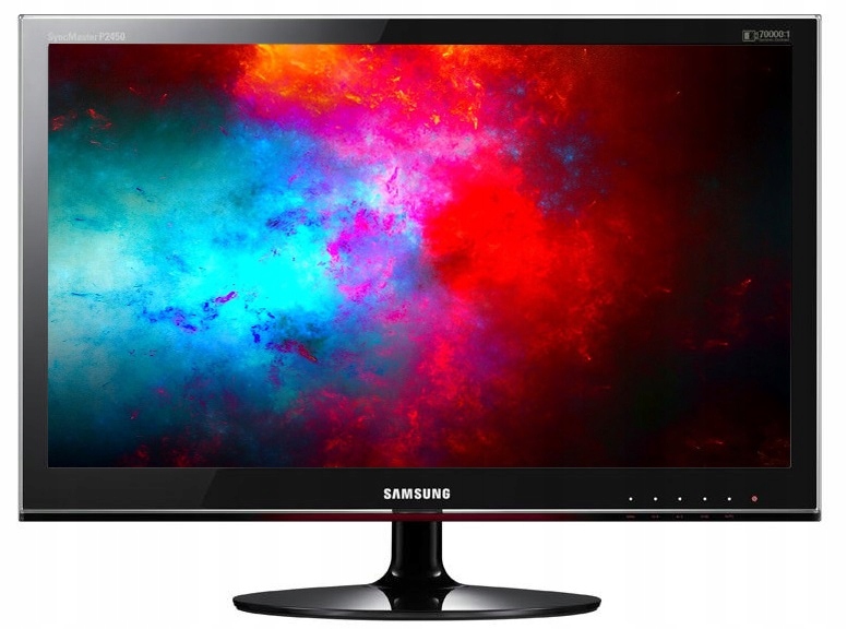 Monitor Samsung SyncMaster P2450H LCD 1920x1080 - 14337261006 ...