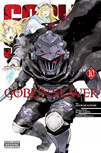 GOBLIN SLAYER, VOL. 10 (GOBLIN SLAYER (MANGA)) - Kumo Kagyu [KSIĄŻKA] - 15125950739 - oficjalne ...