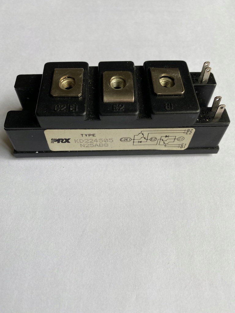 Moduł Tranzystorowy / IGBT POWEREX - KD224505 - 12581847571 - oficjalne ...