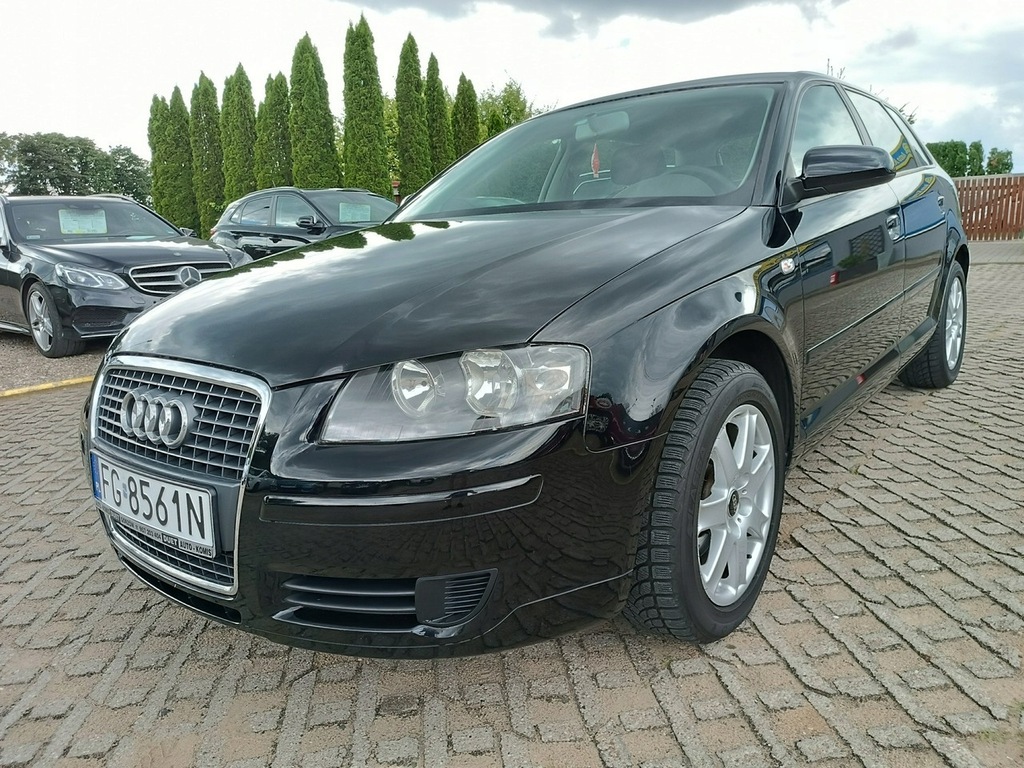 Audi A3 1,6 MPI Benzyna 102KM nawigacja - 12962130997 - oficjalne ...