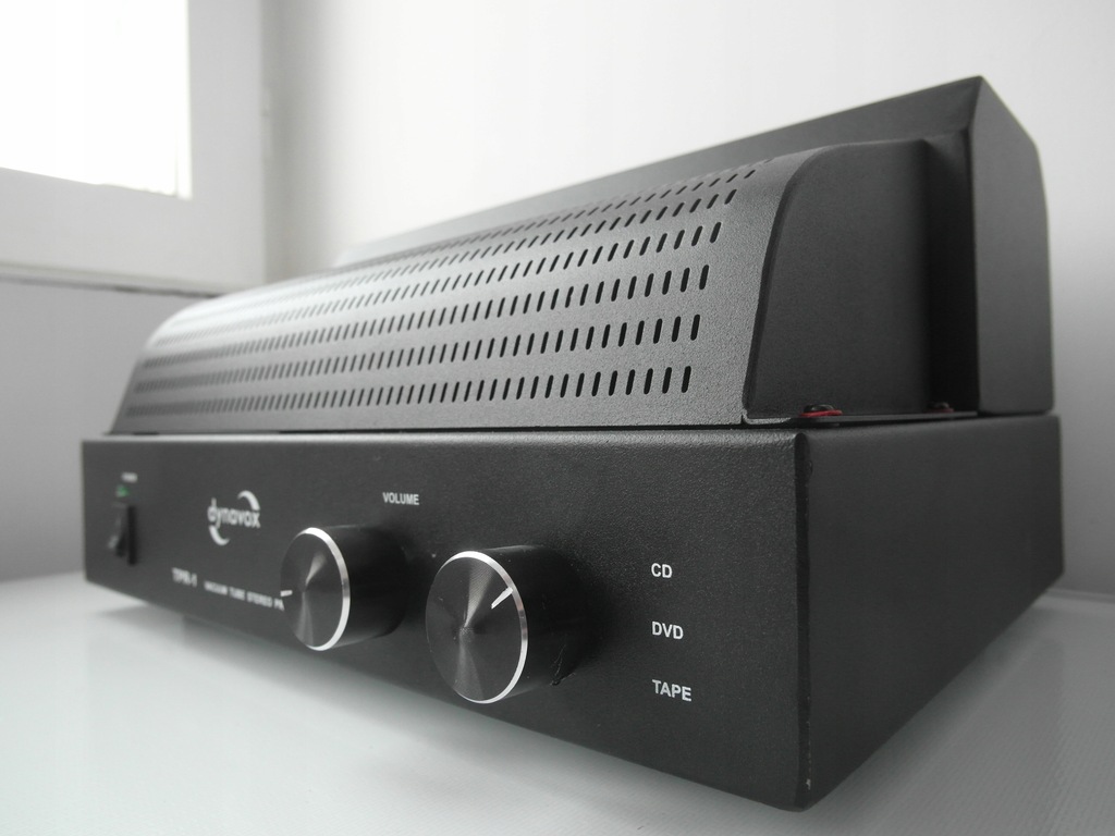 Przedwzmacniacz lampowy Dynavox TPR-1 - 15164470140 - oficjalne archiwum Allegro