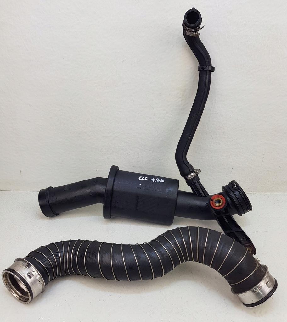 MERCEDES CLC W203 1.8 K TŁUMIK SZMERÓW REZONATOR - 13011580532 ...