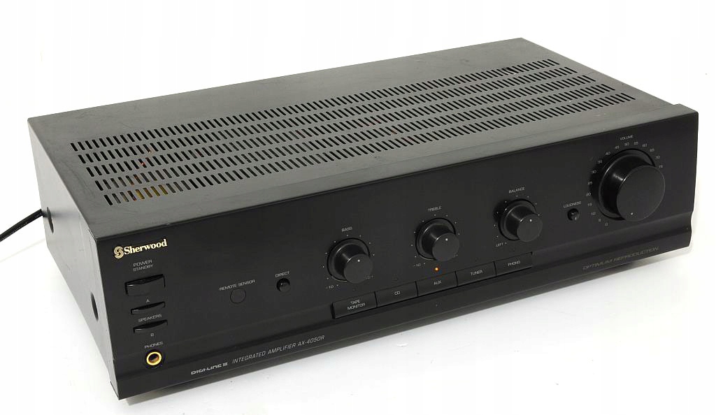 SHERWOOD AX-4050R FIRMOWY WZMACNIACZ STEREO ! - 13746904066 - oficjalne archiwum Allegro