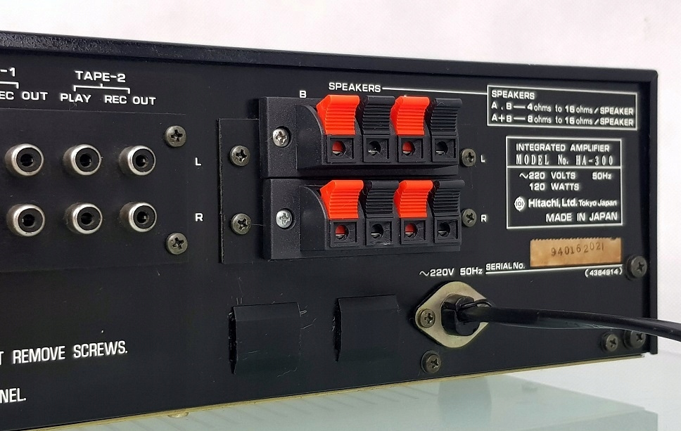 HITACHI HA-300 Wzmacniacz Stereo Vintage - Rarytas - 8337570226 ...