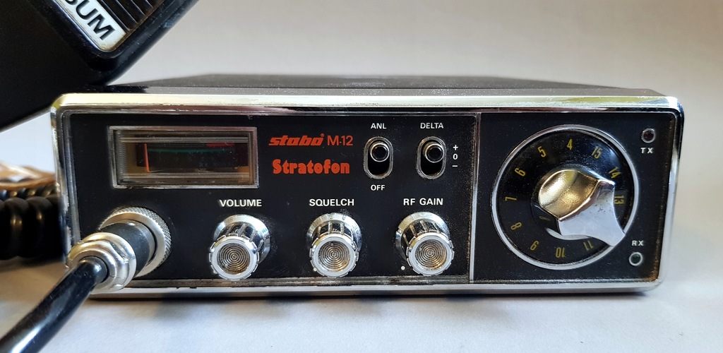 CB Radio Stabo M12 Stratofon Vintage - 12737135933 - oficjalne archiwum ...
