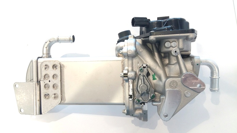 EGR CHŁODNICZKA SPALIN VW T5 T6 03L131512DS NOWA - 6689867365 ...