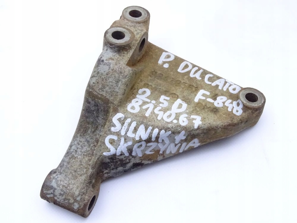 FIAT DUCATO 2.5 D @ ŁAPA SKRZYNI PRAWA 98428561 - 7608895053 ...