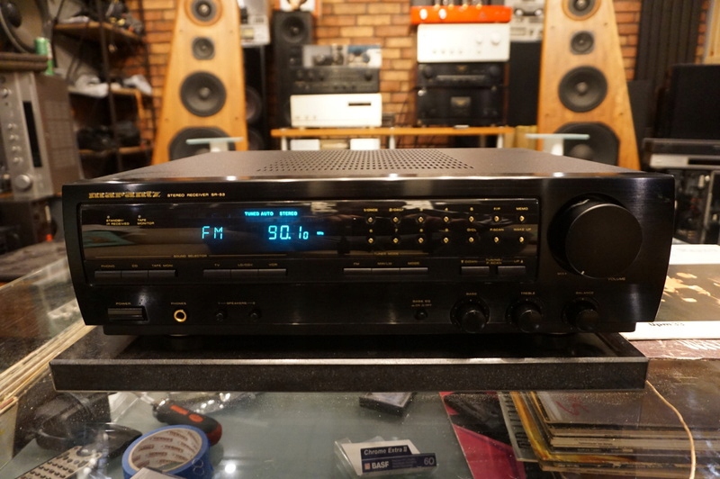 Marantz SR-53 ! Amplituner VINTAGE ! Ciekawy - 11958156463 - oficjalne archiwum Allegro