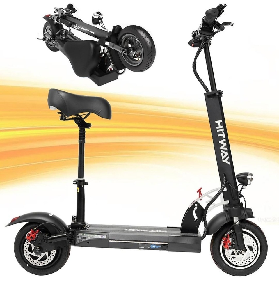 Hulajnoga HITWAY Electric scooter 800 W 50 km/h - 13588443377 ...
