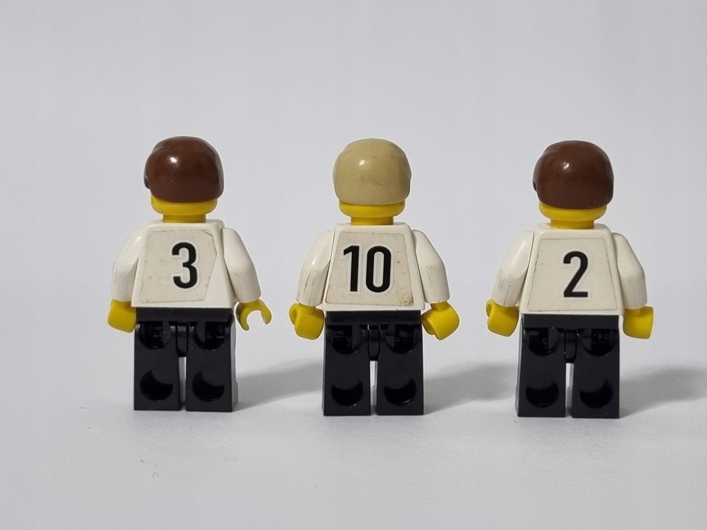 LEGO Figurka Piłkarz Piłkarze 3 szt. POLSKA - 11941588796 - oficjalne ...