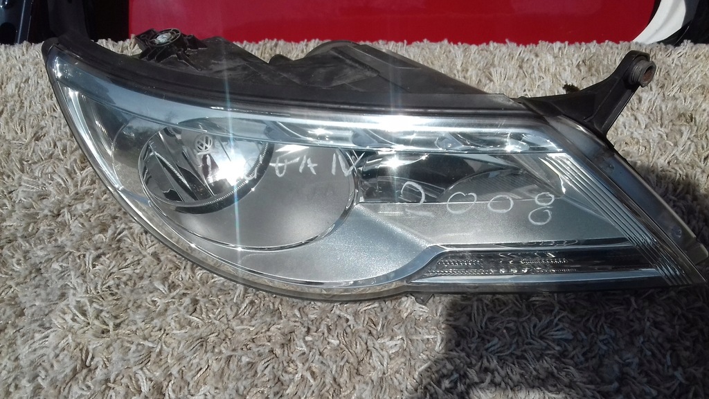 VW TIGUAN 1 5N1 LAMPA PRAWA EUROPA ! - 10210446707 - oficjalne archiwum Allegro