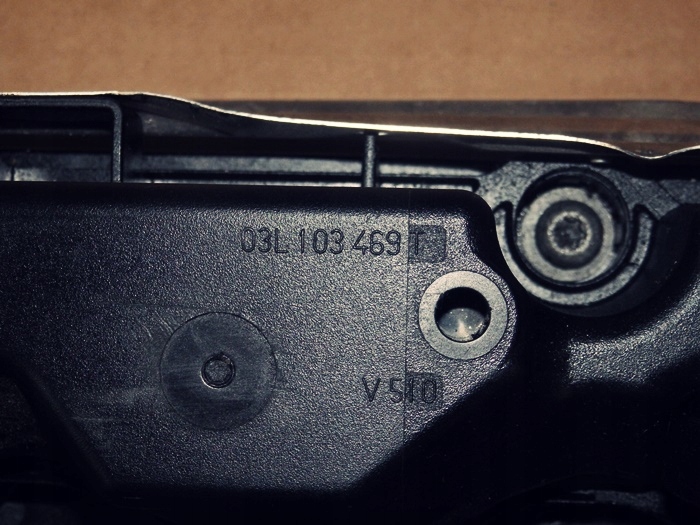 POKRYWA ZAWORÓW VW SKODA 1.6 2.0 TDI 03L103469T - 7668489658 ...