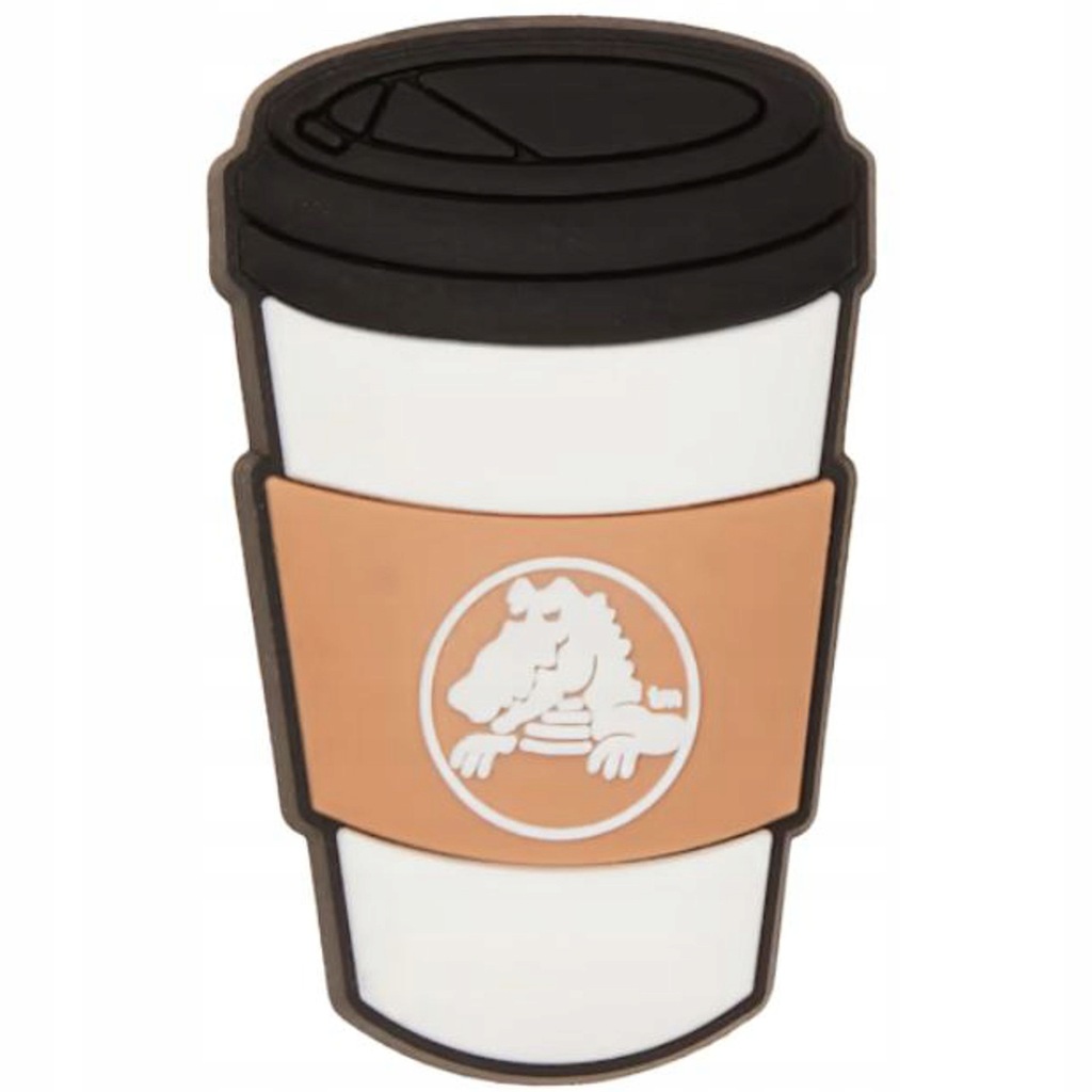 JIBBITZ CROCS PRZYPINKA KUBEK KAWY DO CROCSÓW - 12466773183 - oficjalne ...