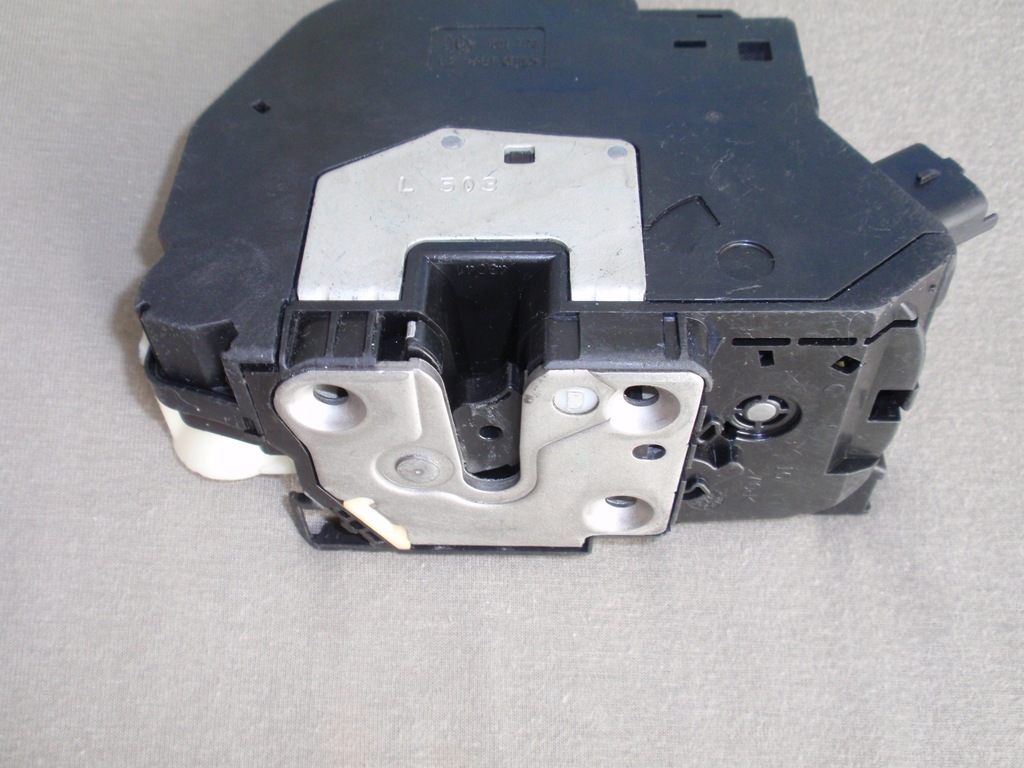 zamek drzwi LEWY PRZÓD Renault LATITUDE 4-pin - 13594185470 - oficjalne archiwum Allegro