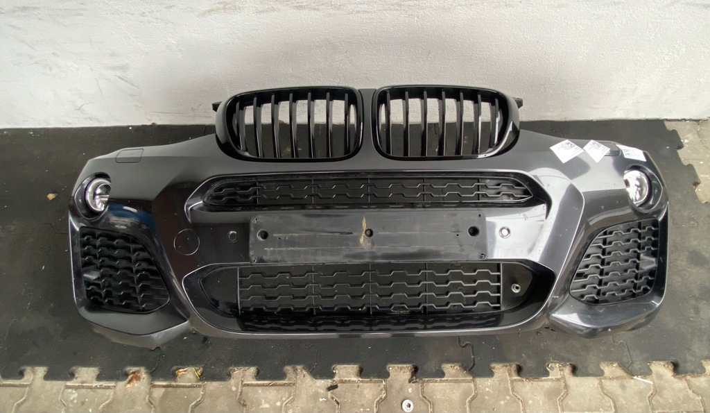 ZDERZAK M pakiet BMW X3 F25 X4 f26 LCI LIFT - 13269376518 - oficjalne archiwum Allegro