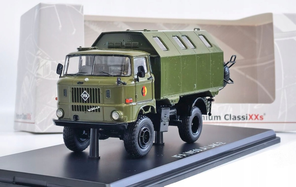 IFA W50 La LaK-2 4x4 NVA 1/43 Premium ClassiXXs - 13343653005 - oficjalne archiwum Allegro