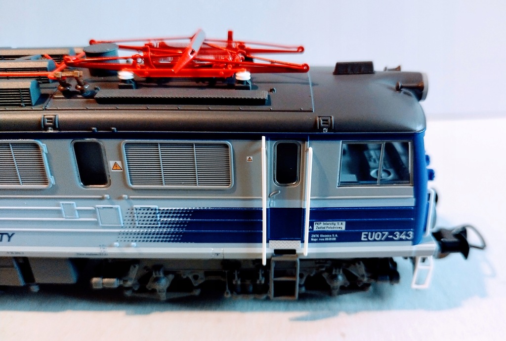 PIKO 96378-2 LOKOMOTYWA EU07-343 PKP ICCC - 11567100219 - oficjalne archiwum Allegro