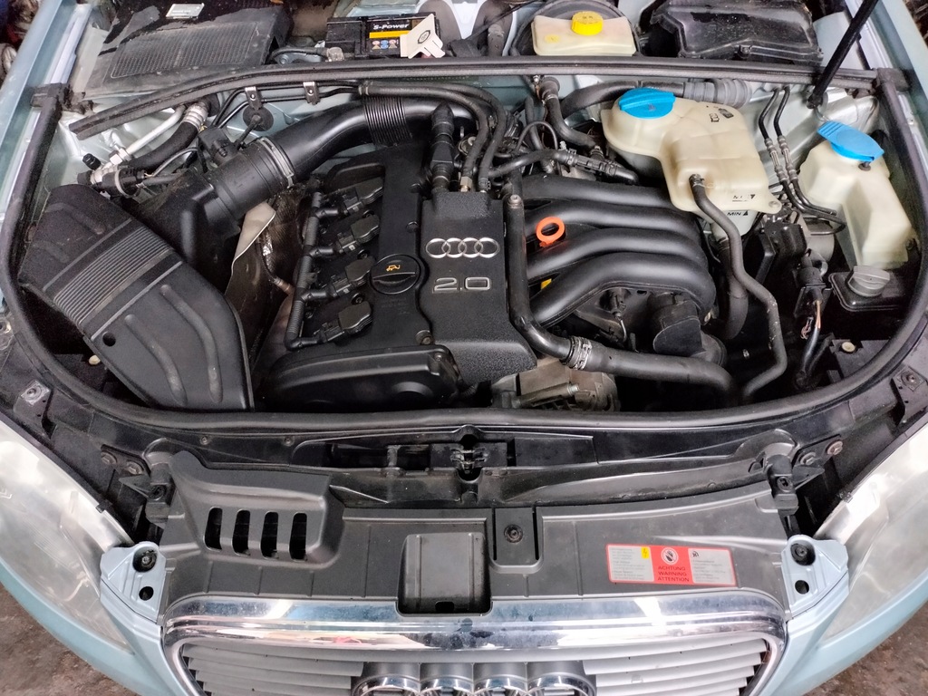 Silnik 2,0 ALT A4 B7 KOMPLETNY TYLKO 159 TYŚ km IMPORT NIEMCY ...