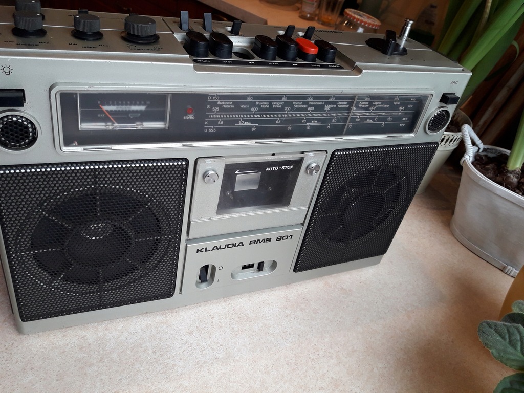 Купить Кассетный магнитофон UNITRA ELTRA KLAUDIA RMS 801: отзывы, фото ...