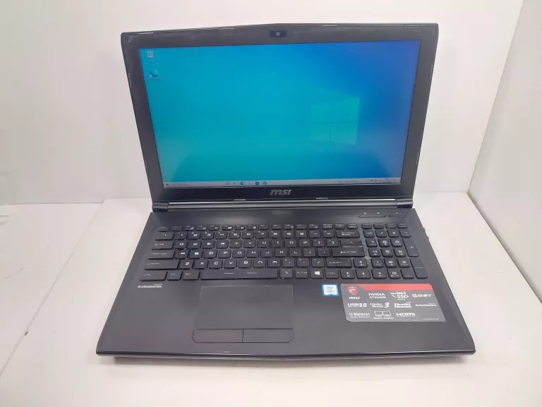 LAPTOP MSI MS-16J5 I7/8GB RAM/1TB/WIN 10 HOME +ZASILACZ - 15225460743 ...