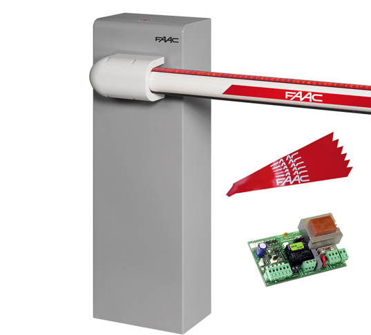 FAAC 617 BPR SZLABAN AUTOMATYCZNY 230 V RAMIE 5 M - 7006462665 - oficjalne archiwum Allegro