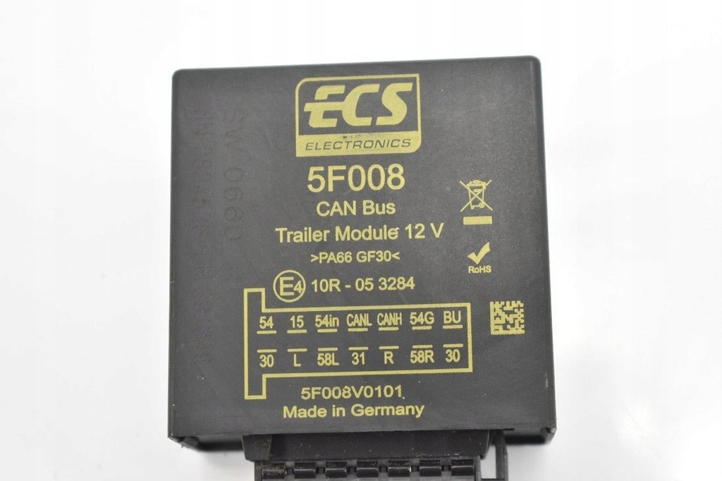 5F008V0101 MODUŁ HAKA 5F008 5F008V0101 FORD TRANSI - 9057092104 ...