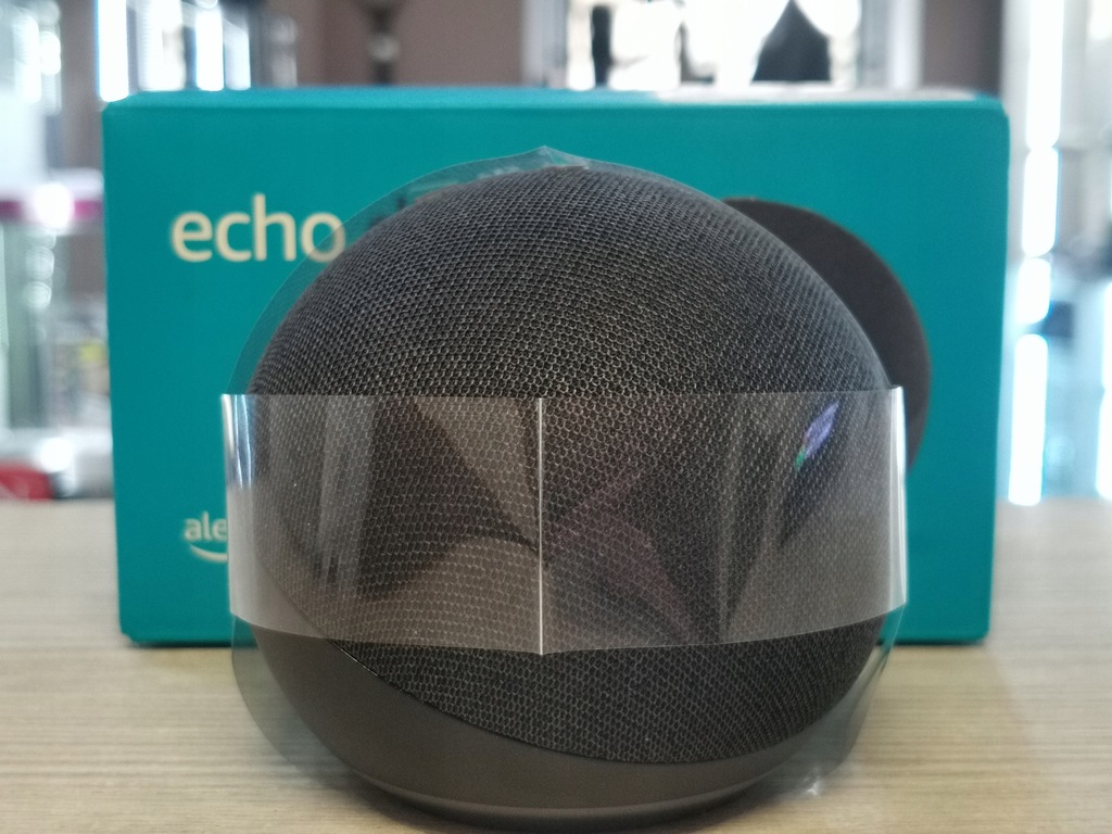 Głośnik Amazon Echo Dot 4 Alexa Stan fabryczny! - 13723648404 ...