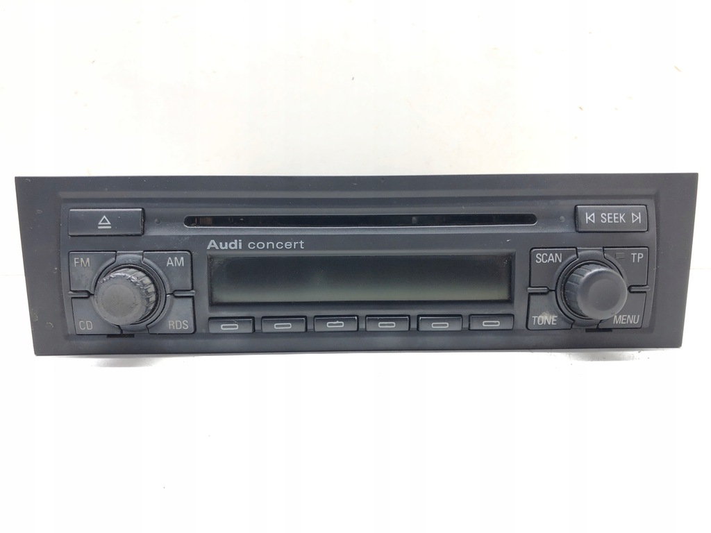 RADIO AUDI A3 8P 03-13 - 12644209134 - oficjalne archiwum Allegro