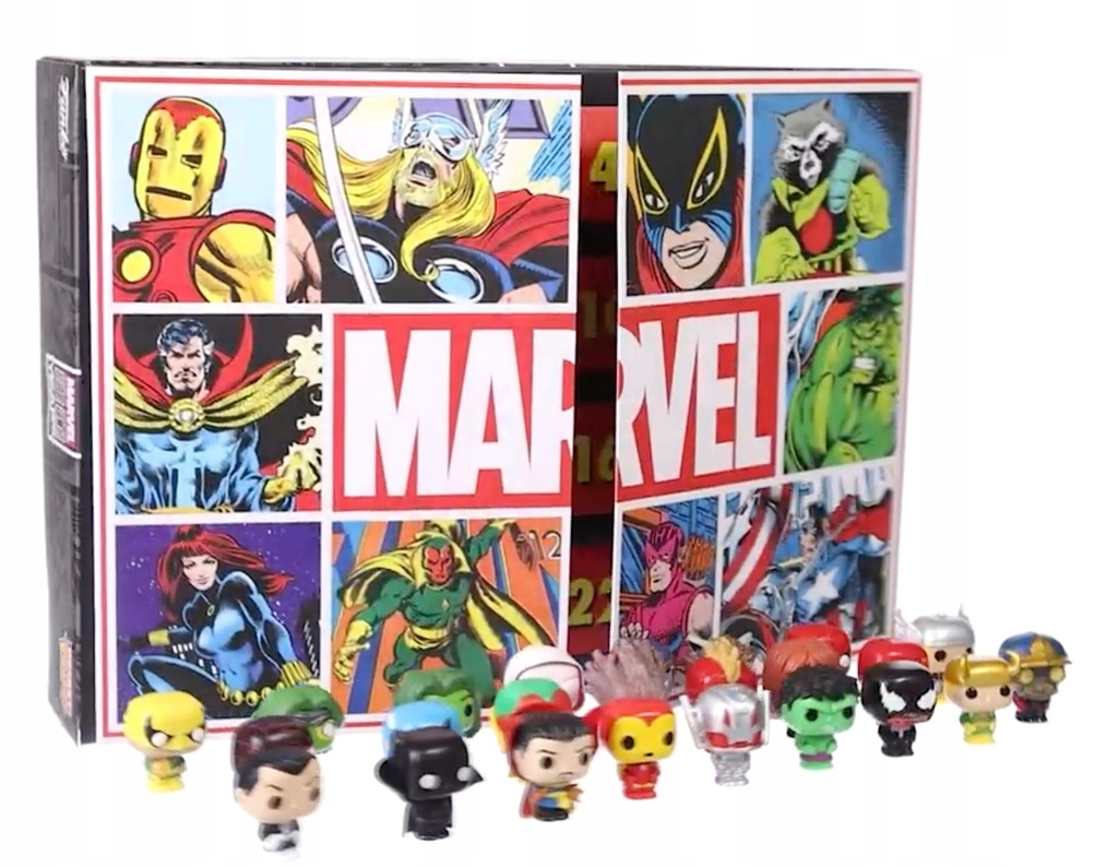 MARVEL Kalendarz Adwentowy FUNKO POP - 12893952567 - oficjalne archiwum ... MARVEL Kalendarz Adwentowy FUNKO POP - 12893952567 - oficjalne archiwum ...