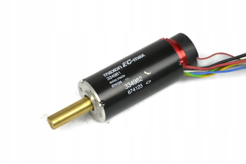 Silnik Maxon EC-MAX Bezszczotkowy 30mm 40W enkoder - 8718800490 ...