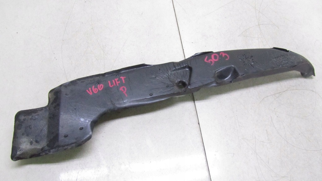 VOLVO V60 LIFT WYGŁUSZENIE BŁOTNIKA PRAWE 31265385 - 12682801391 ...