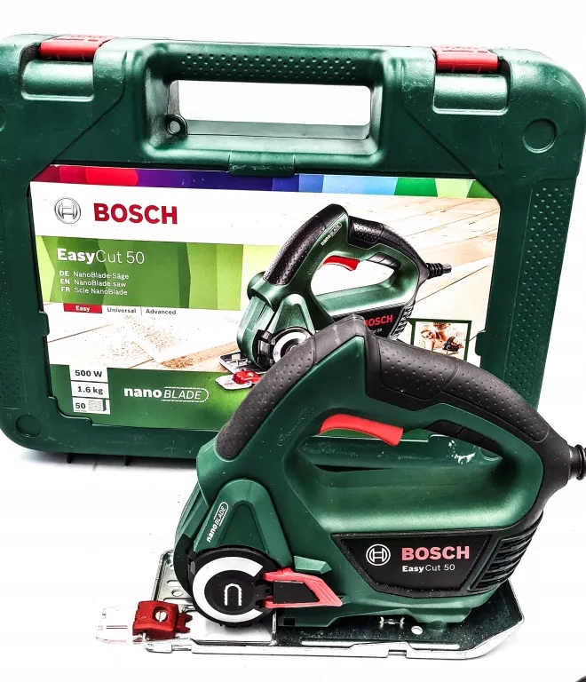 WYRZYNARKA NANOBLADE BOSCH EASY CUT 50 - 13046676201 - oficjalne ...
