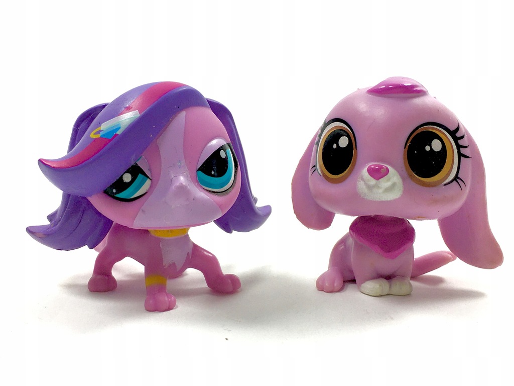 Littlest Pet Shop Pies Zestaw figurek Figurka LPS - 10761396960 ...