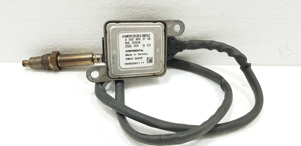 Mercedes W164 W166 Sonda czujnik NOX A0009053706 - 12123859840 ...