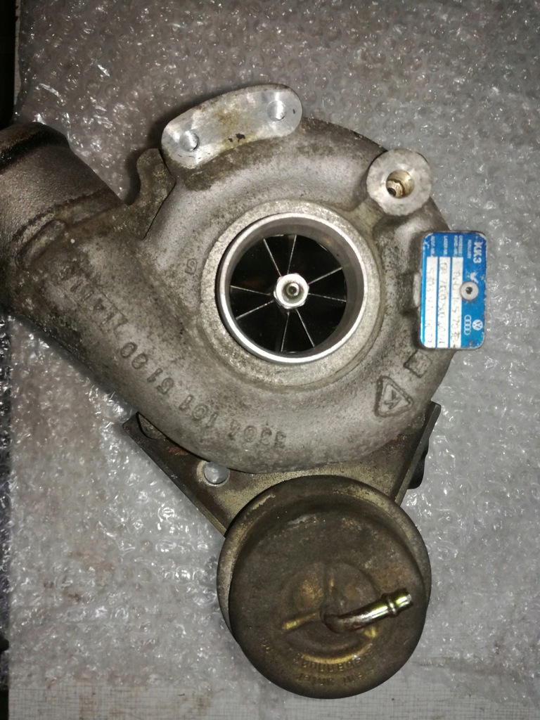 TURBO K03S K03-073 AUDI A4 B6 1.8T BEX 190KM - 7486251147 - oficjalne ...
