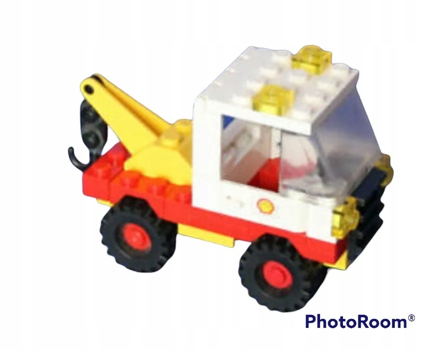 Lego Classic Town 6628 Shell Tow truck - 11969331006 - oficjalne ...