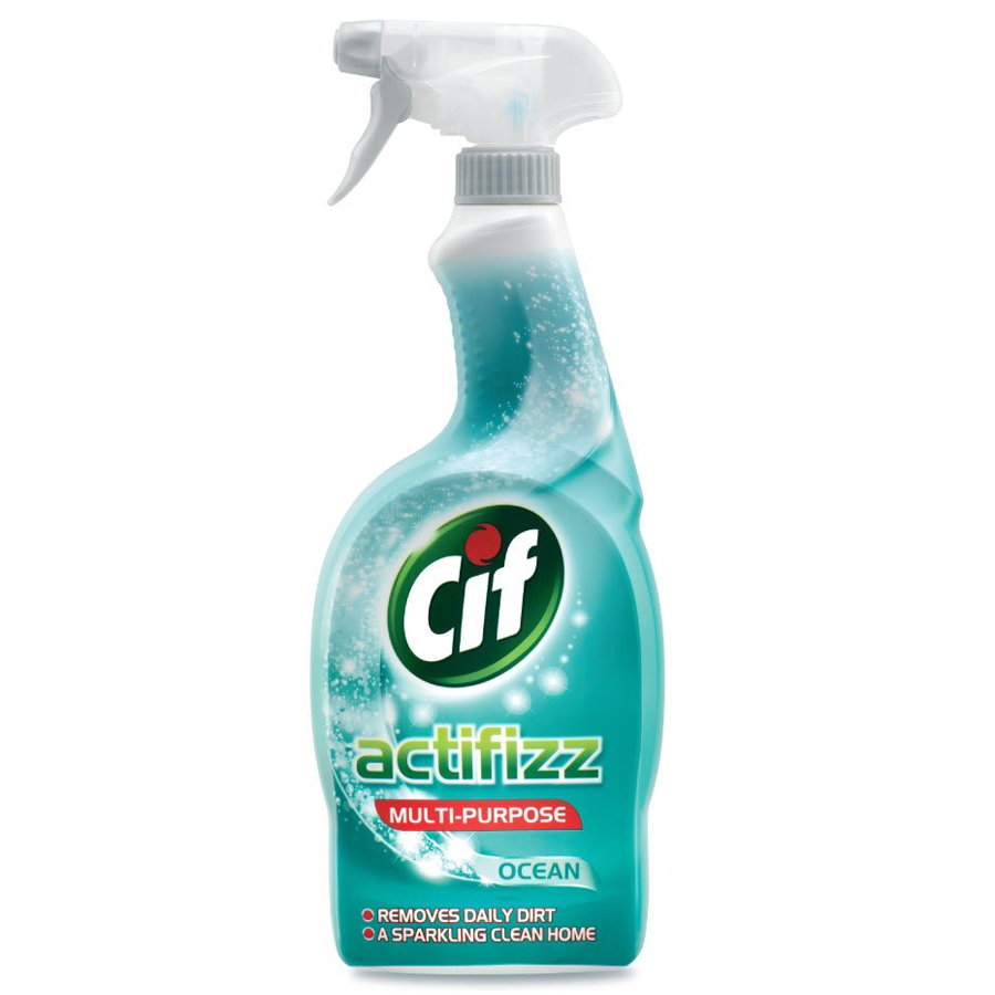 CIF SPRAY ACTIFIZZ SPRAY UNIWERSALNE CZYSZCZENIE - 11884138878 ...