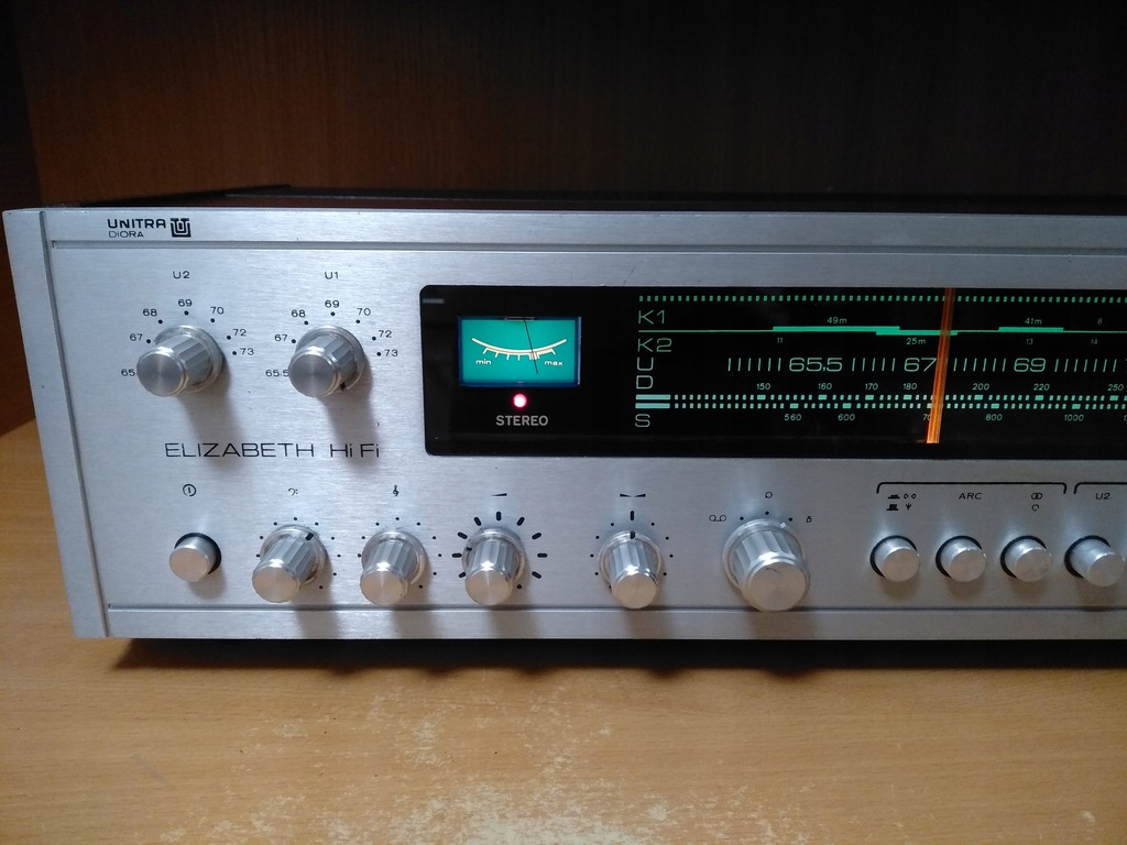 UNITRA DIORA AMPLITUNER ELIZABETH HI FI DSH 101. - 13168767813 ...