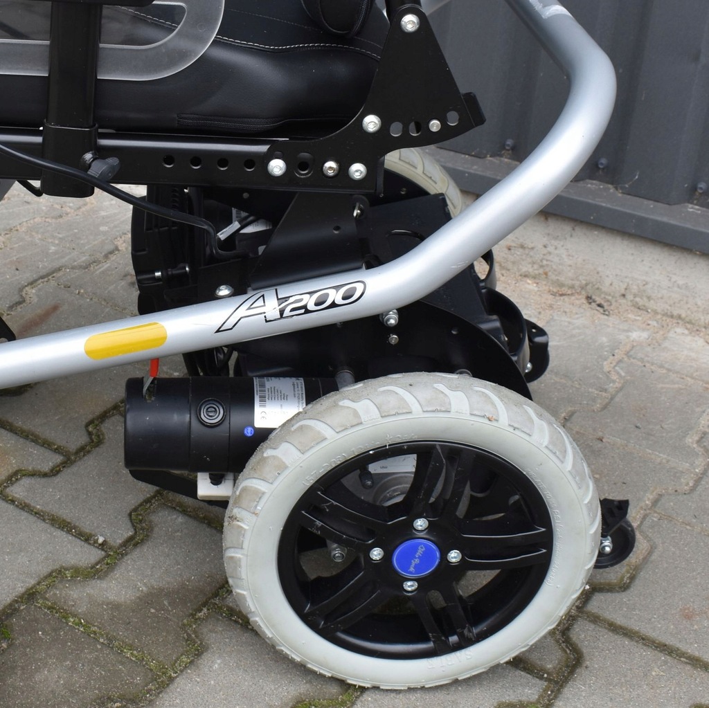 Wózek inwalidzki elektryczny A200 Otto Bock - 12670851792 - oficjalne ...