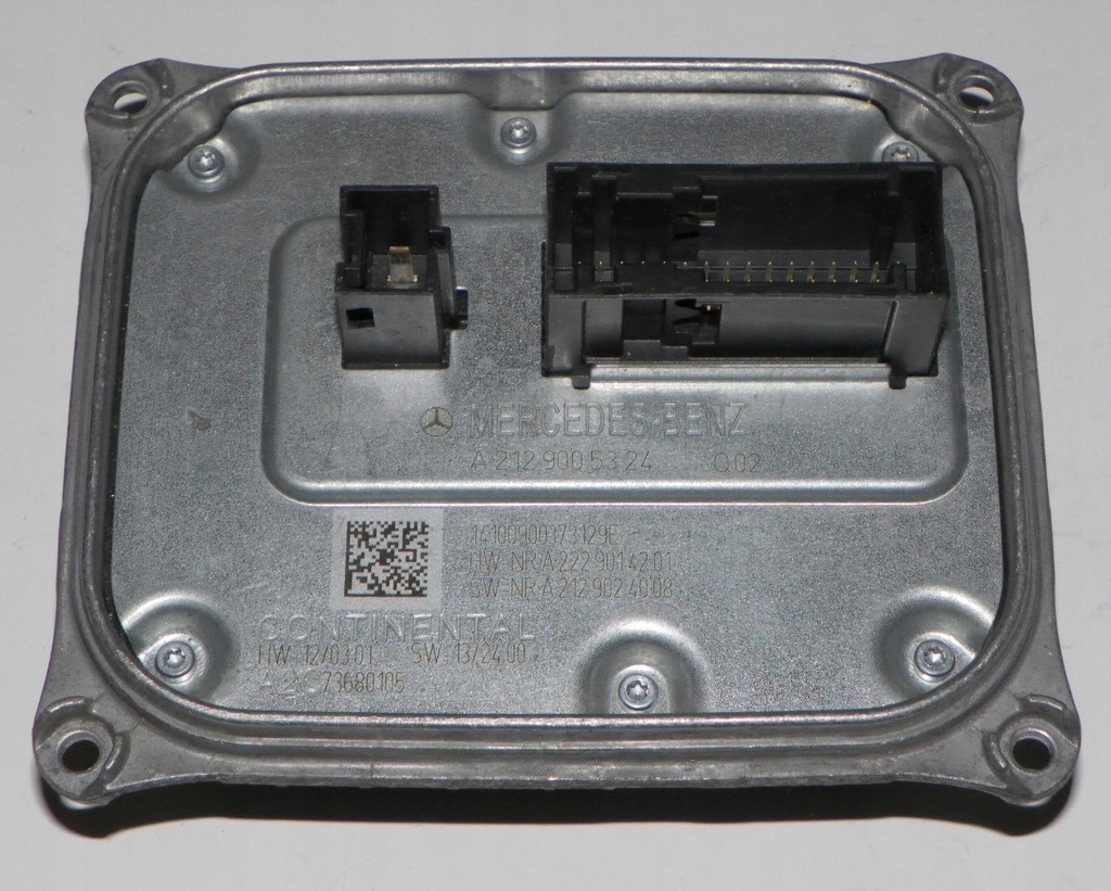 Mercedes E W212 Modul LED Przetwornica A2129005324 - 13933624966 ...
