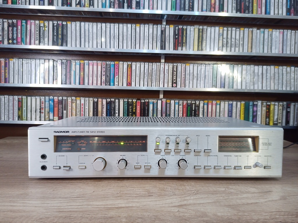 Amplituner Radmor FM 5412 - 17289993256 - oficjalne archiwum Allegro