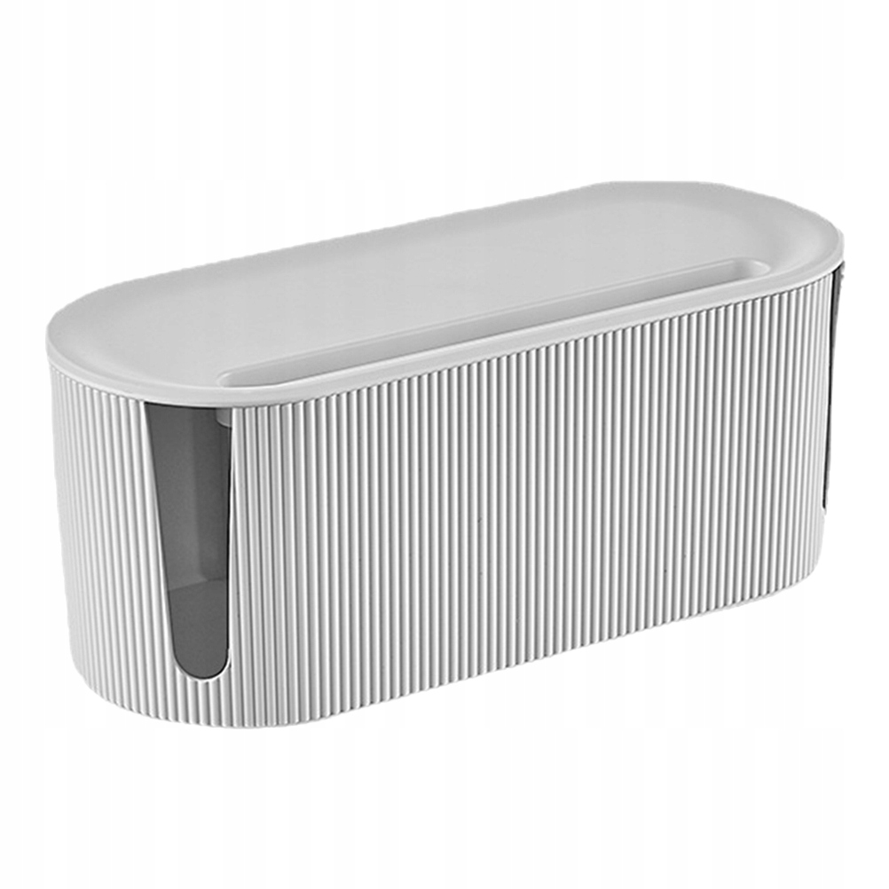 Plastic Socket Box Power Strip Storage Box Desk - 13384494956 ...