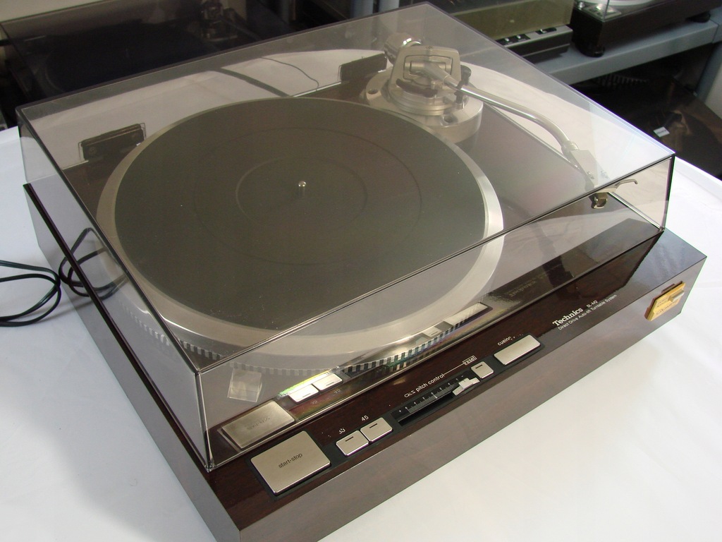 Gramofon Technics SL-M2 - 9226744700 - oficjalne archiwum Allegro